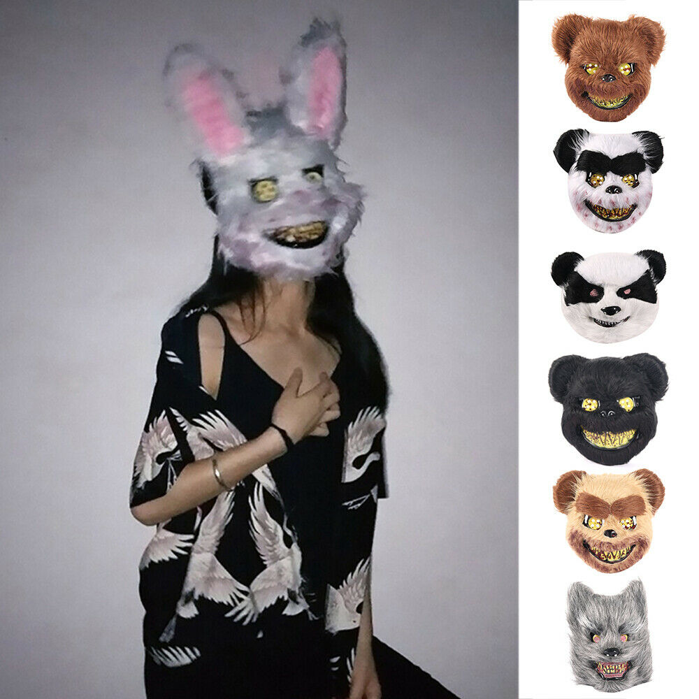Evil White Rabbit Costume