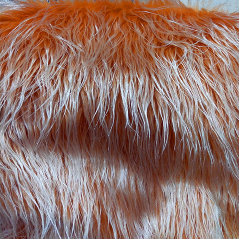 Faux Fur Soft Plush Fabric DIY Sewing Home Chair Sofa Decor Pet Mat ...