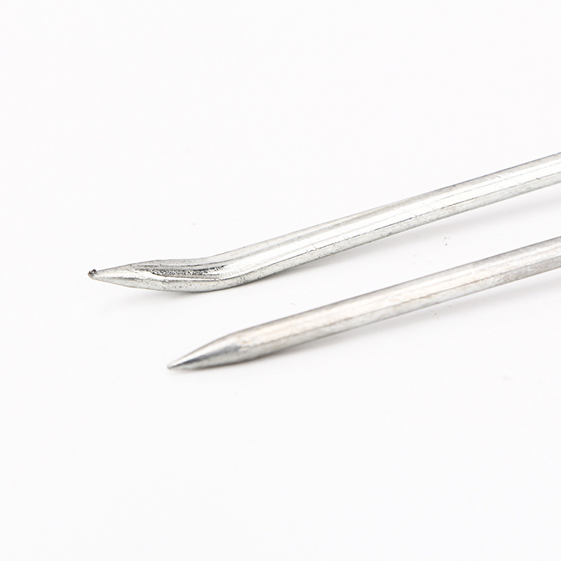 5Pcs Metal Burlap Sack Bag Packing Curved Tip Stitching Needles Hand ...