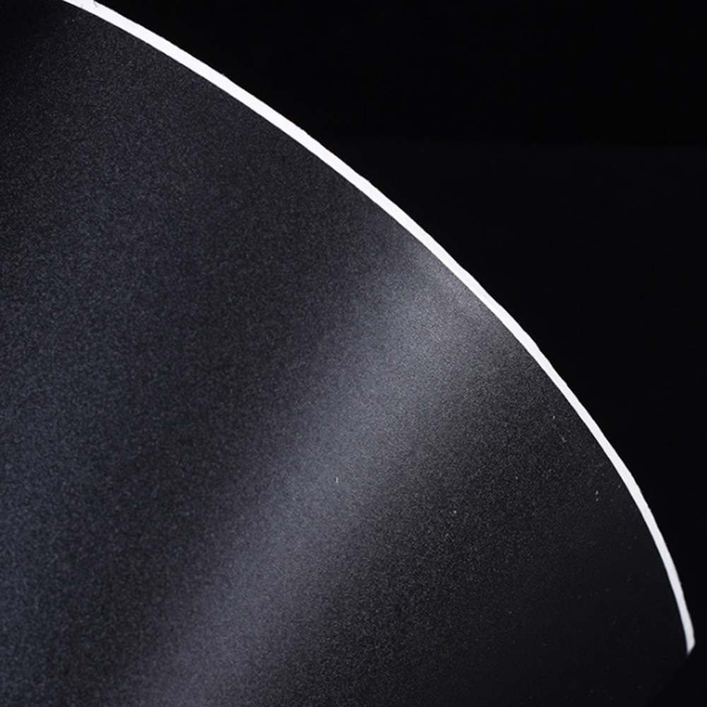 10Pcs A4 Matt Black PVC Sticker Paper for Label Making Craft Sheet ...