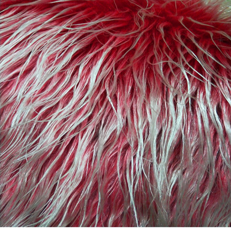 Long Faux Fur Plush Fabric Clothing Sewing Home Room Sofa Decor Craft ...