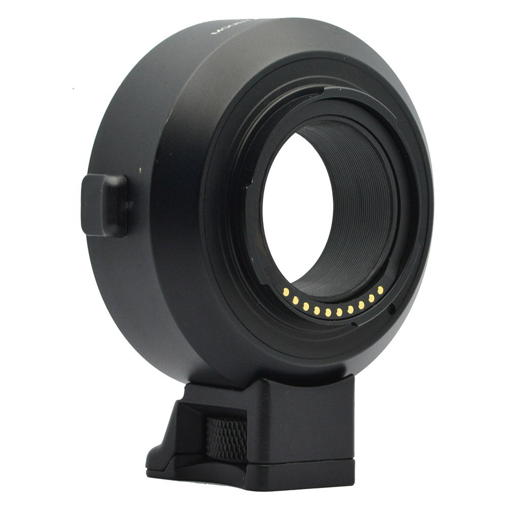 EF-FX1 Auto Focus AF Lens Adapter Converter for Canon EF/EF-S to Fuji X ...