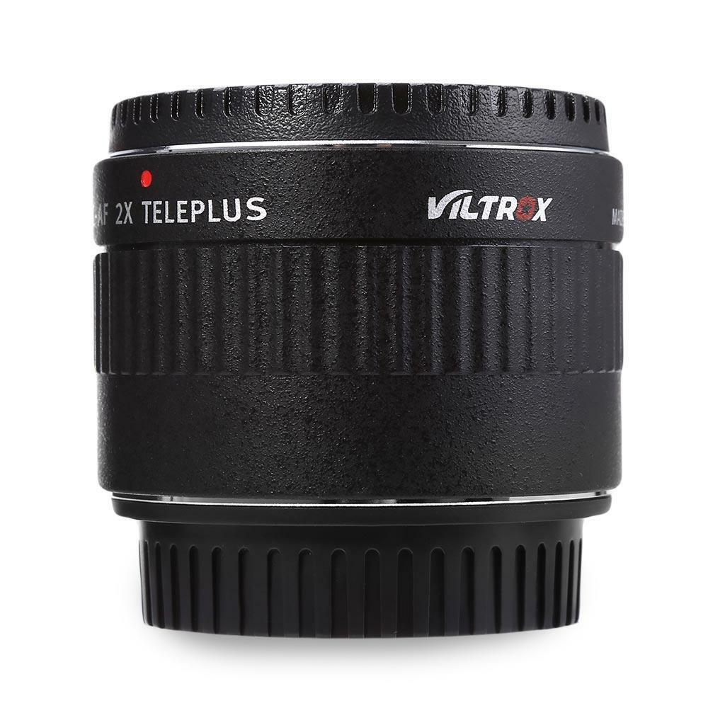 Viltrox 2X Auto Teleconverter Lens Extender Extension Tubes for Canon ...