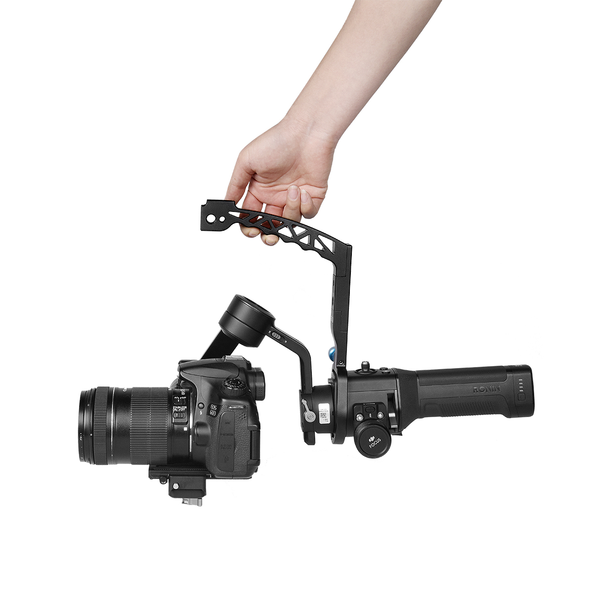 Gimbal Handle Handle Grip Extension Rod Holder Mount for DJI Ronin S | eBay